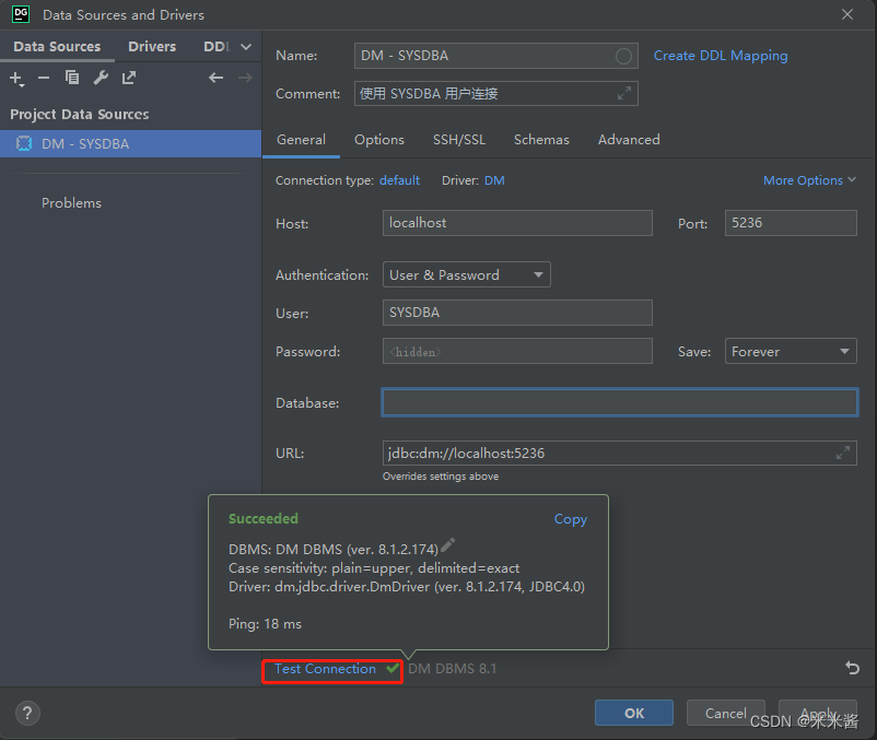 【DataGrip】如何安装及连接达梦数据库_datagrip连接达梦数据库-CSDN博客