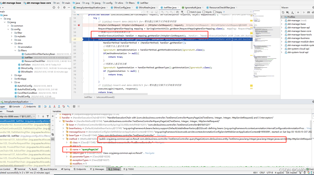 JEECG3.3.0通过注解方式过滤Token_jeecgboot接口跳过token验证-CSDN博客
