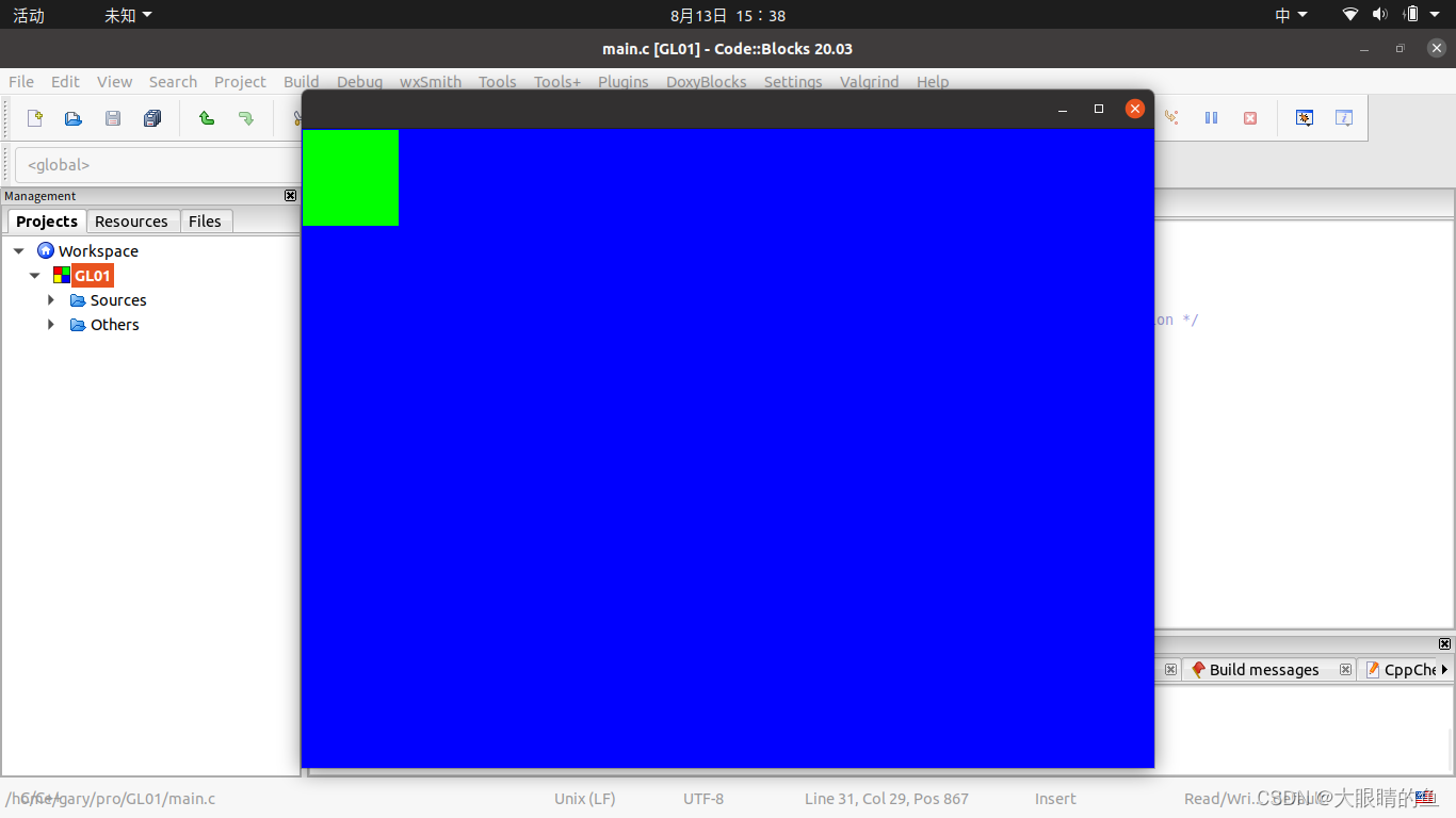 Ubuntu下C++窗口用Xlib创建时改变背景颜色_ubuntu 怎么设置窗口背景颜色-CSDN博客