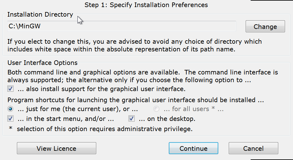 Windows系统安装mingw_mingw windows-CSDN博客