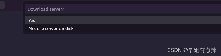 Unable to start the server: Extension backend error - rsp error - community server connector ...