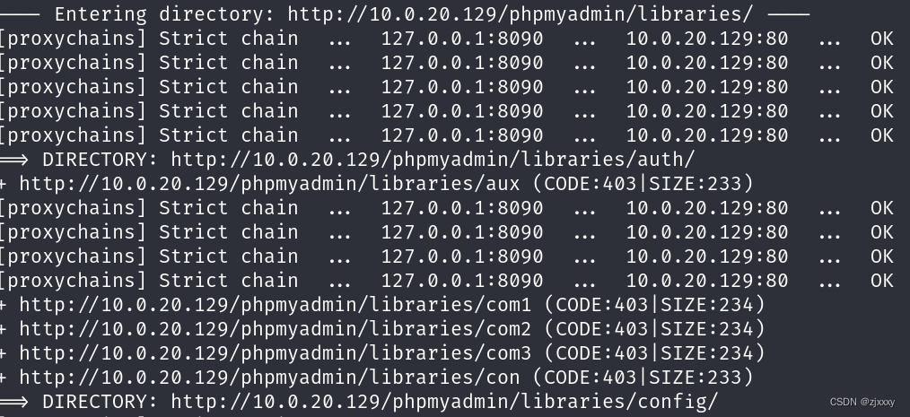 VulnTarget-d靶场-CSDN博客