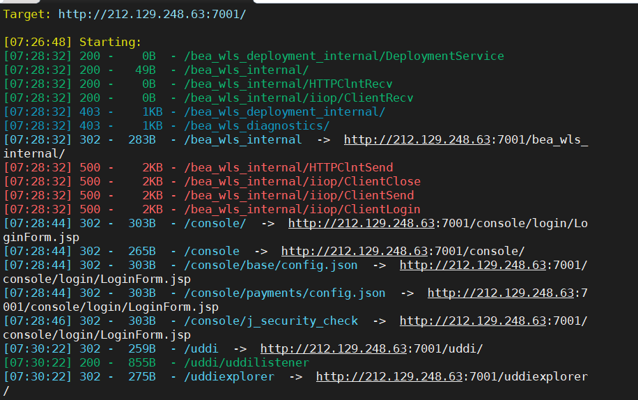vulhub漏洞—weblogic RCE_weblogic cve-2020-14750-CSDN博客