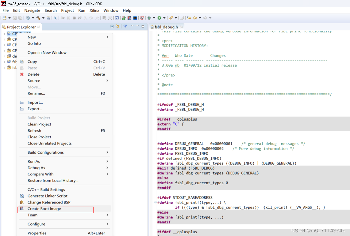 程序固化FSBL_vivado fsbl文件-CSDN博客