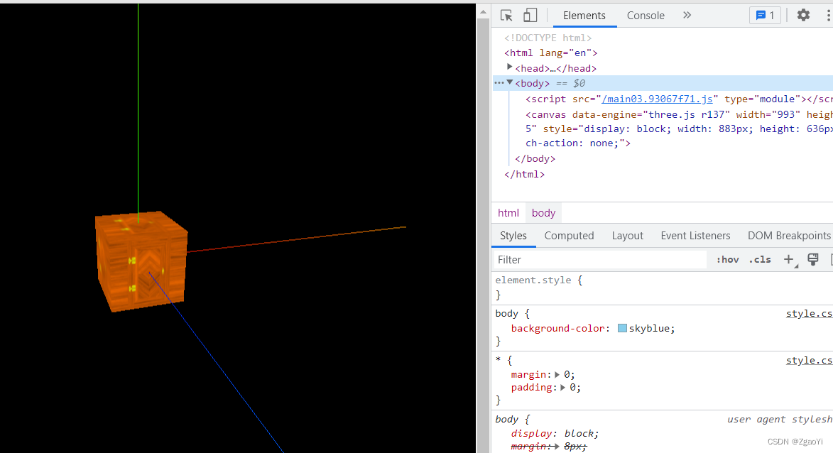 three.js材质和纹理_threejs材质和纹理-CSDN博客