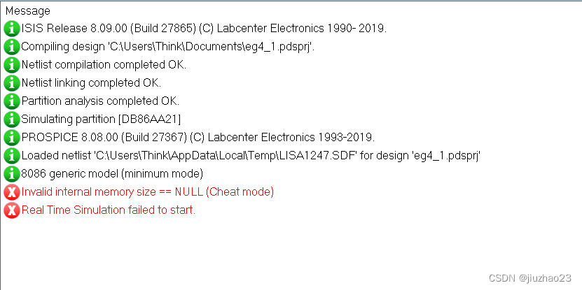 Proteus 8 professional软件及问题解决方法-CSDN博客