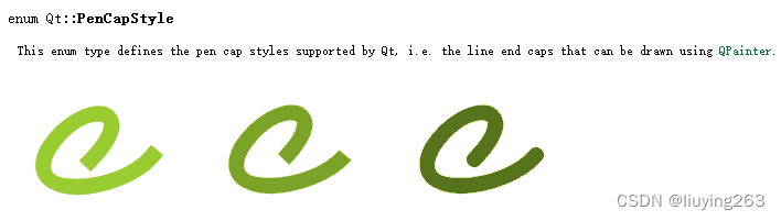 QPen画笔_qpainter设置画笔颜色-CSDN博客