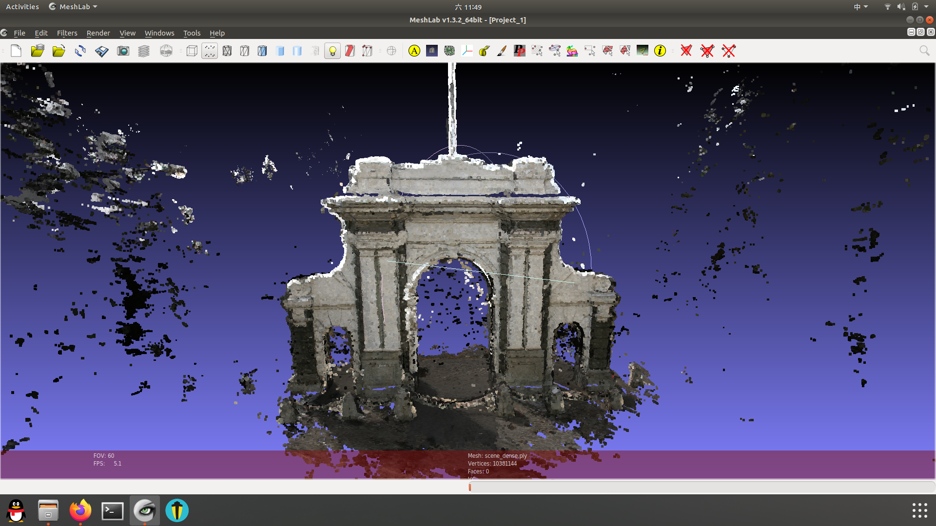 单目三维重建开源方案MVE和MVG+MVS效果对比-CSDN博客
