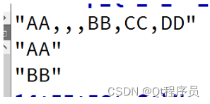 字符串分割QString_qstring section-CSDN博客