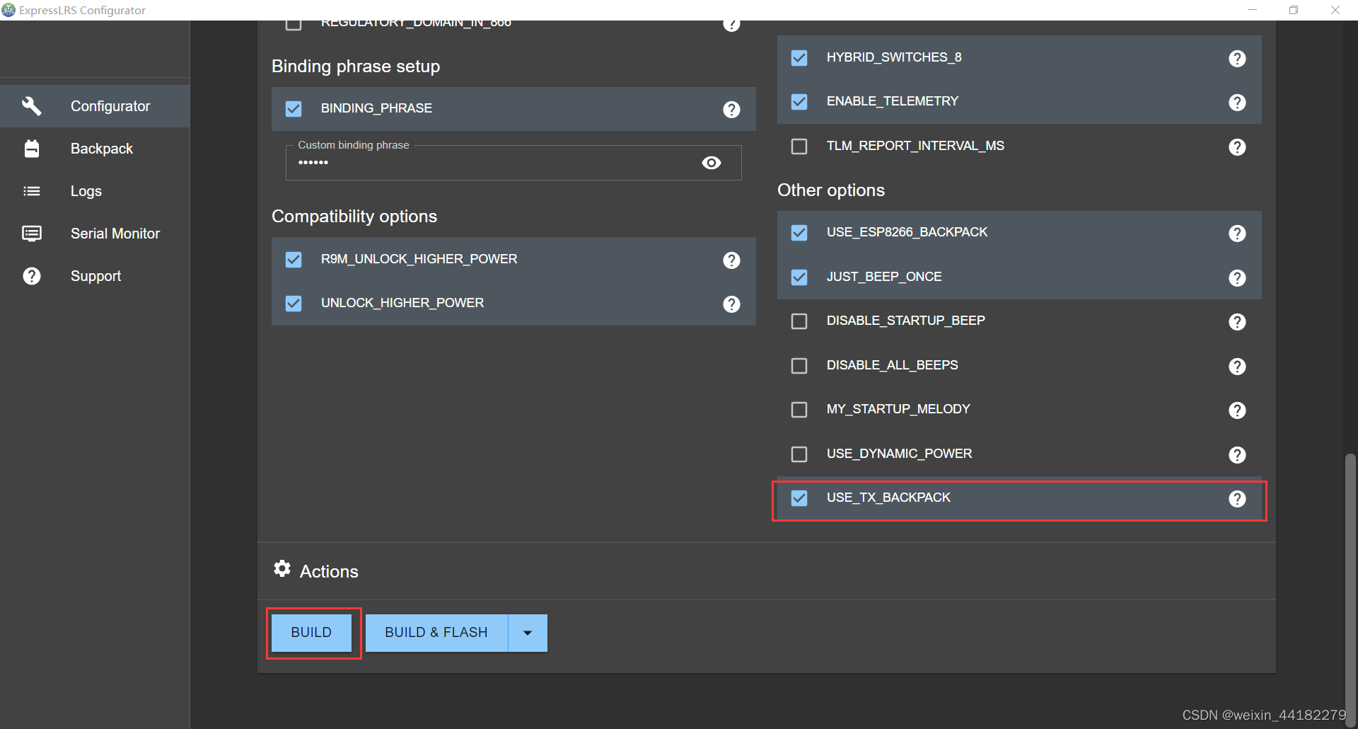 R9M（2018）高频头刷写elrs之后添加ESP01F模块_r9m(2018)高频头刷写elrs之后添加esp01f模块-CSDN博客