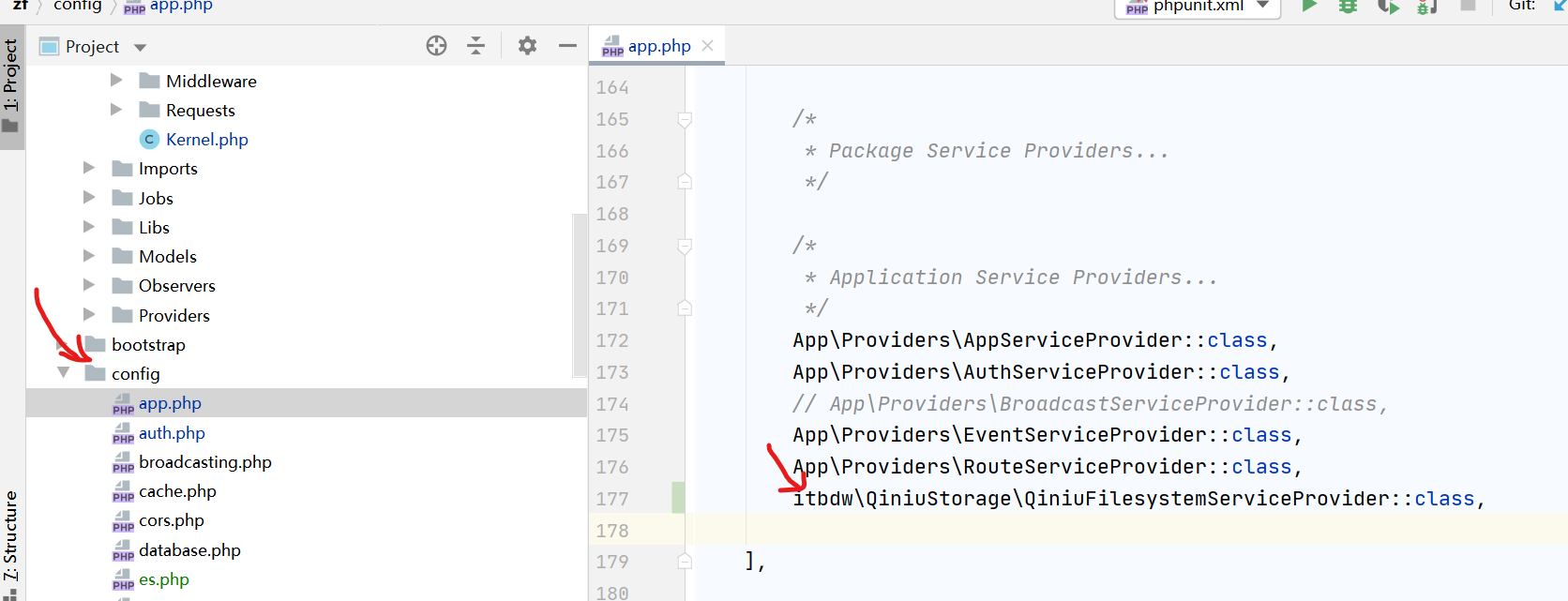 laravel8 实现webuploader文件上传，删除，页面展示，上传至七牛云_webuploader 删除-CSDN博客