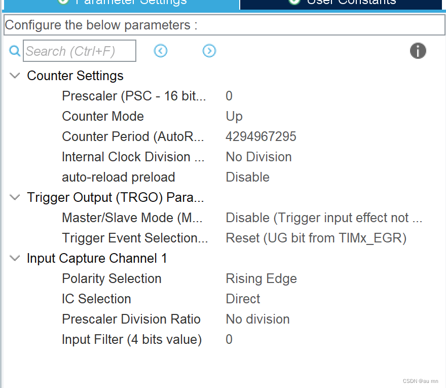 TIM输入捕获测脉冲的频率_tim读温度脉冲-CSDN博客