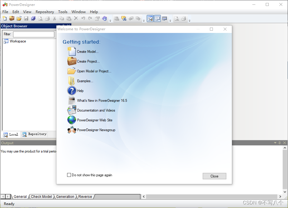 PowerDesigner安装详细教程_powerdesigner安装步骤-CSDN博客