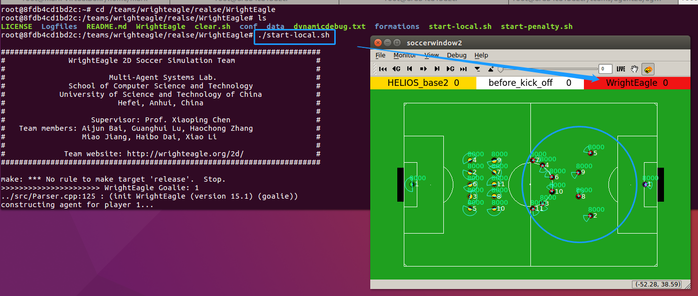 三步使用Docker容器创建RoboCup仿真2D环境_ubuntu使用docker搭建足球2d-CSDN博客