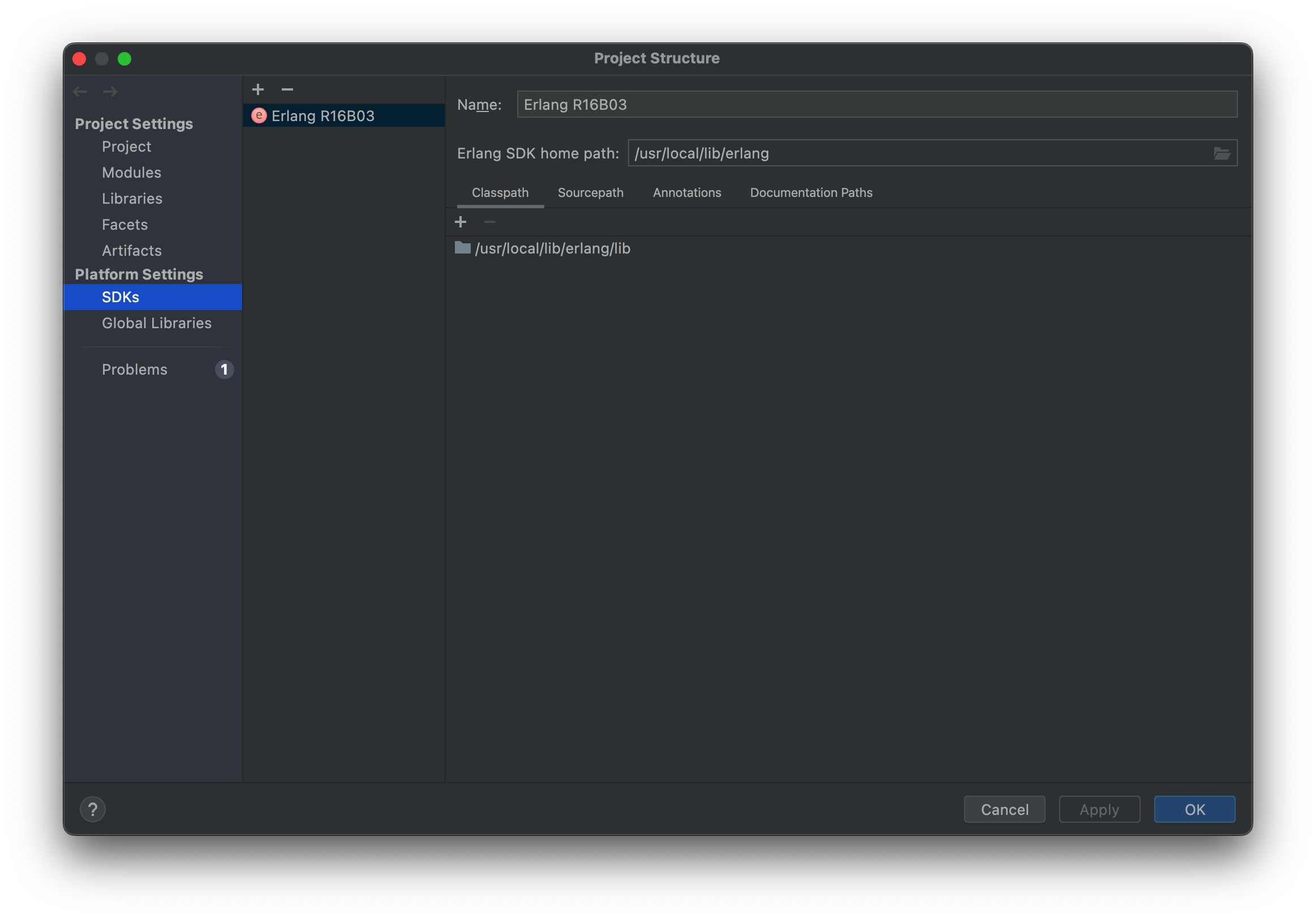 erlang开发环境搭建（Intellij IDEA）_erlang开发工具-CSDN博客