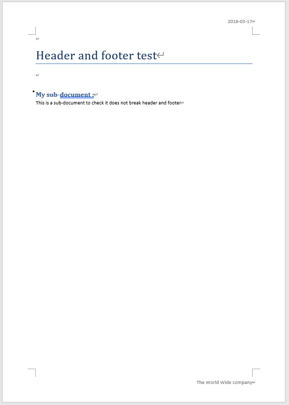 docxtpl - 页眉页脚-指定替换_docxtpl footer-CSDN博客