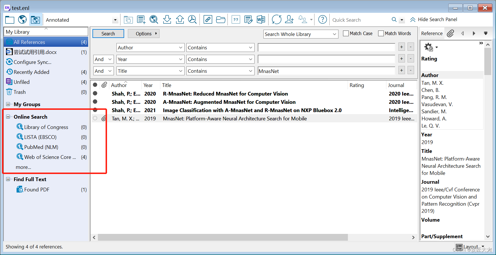endNote使用教程笔记-1-简介_endnote ens文件放在哪-CSDN博客