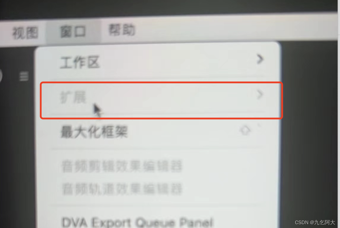 mac 2022 pr扩展功能灰色_pr扩展灰色不能用-CSDN博客