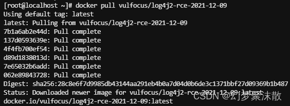 Apache Log4j2远程代码执行漏洞(cve 2021 44228)复现cve 2021 44228 漏洞复现 Csdn博客