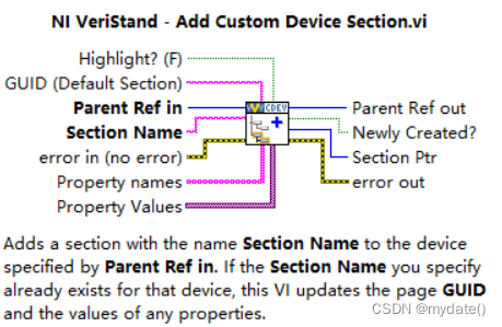 Veristand制作Custom Device全网最详细教程-CSDN博客