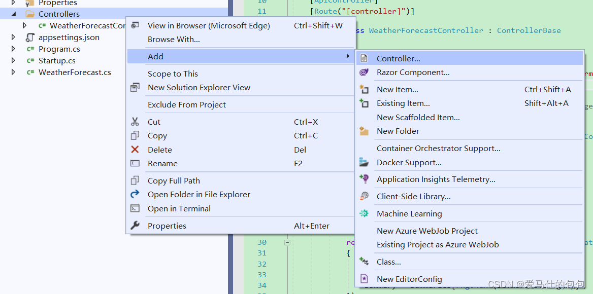 C# .Net Core WebApi简单创建及使用_c# webapi-CSDN博客