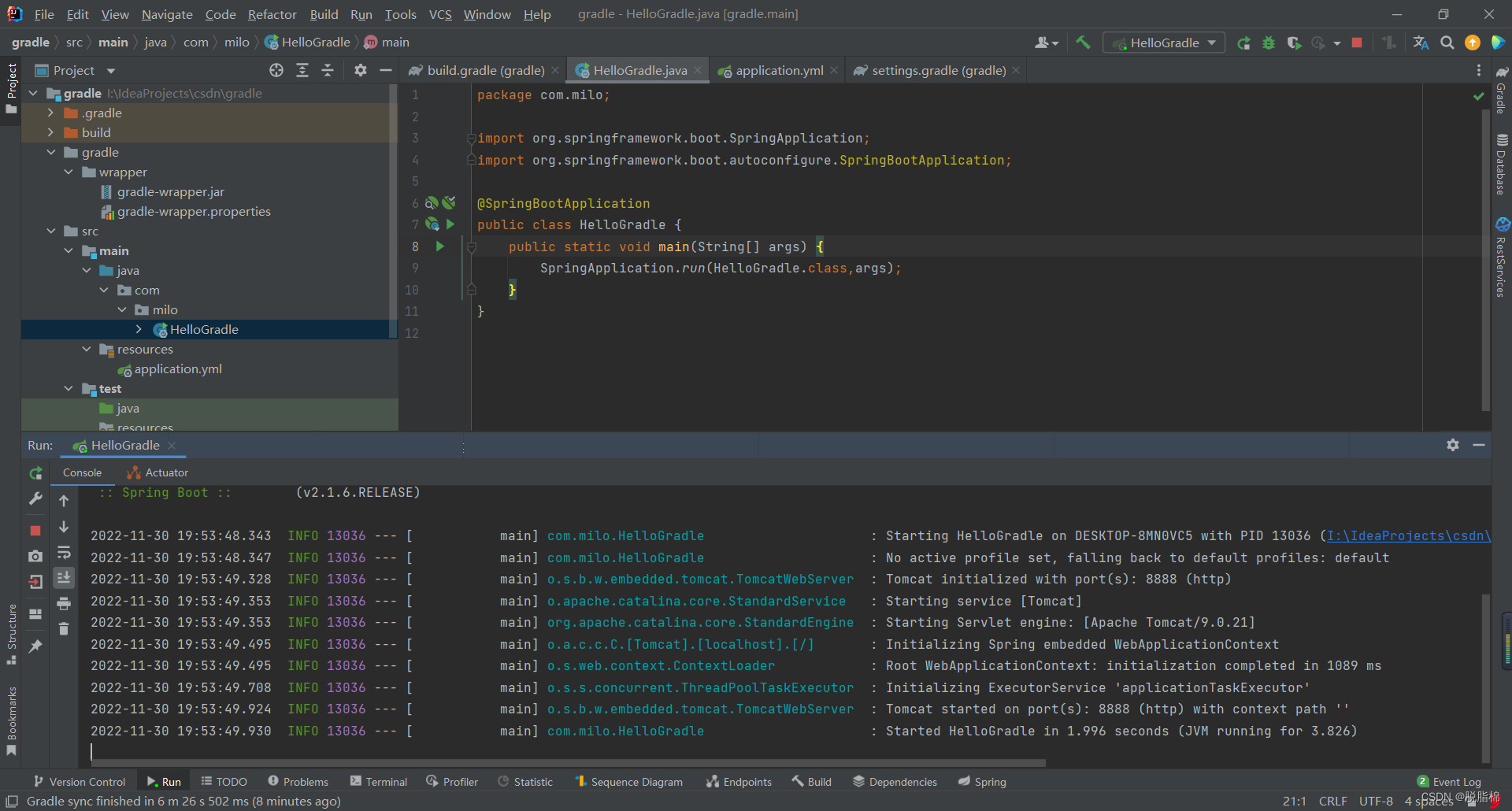 docker+gradle+SpringWebFlux+R2DBC+Mysql的RestfulAPI(CRUD)_gradle r2dbc-CSDN博客