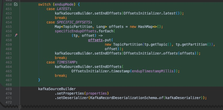 flink-kafka-connector设置开始和结束消费位置_flinksql kafka 消费完成关闭-CSDN博客