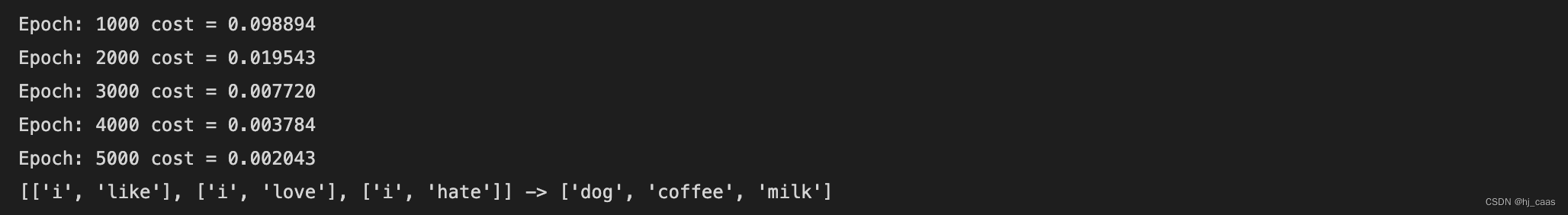 TextRNN、TextLSTM、Bi-LSTM循环神经网络代码实现-CSDN博客