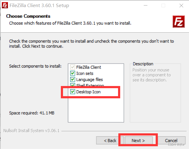 FileZilla Client下载安装-CSDN博客