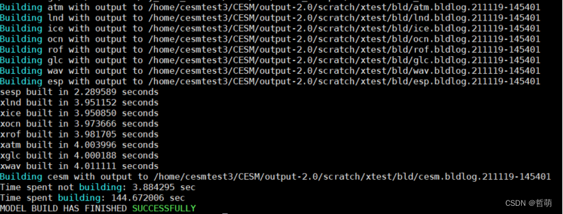 Centos系统移植CESM2.1.3解决方案_centos安装cesm-CSDN博客