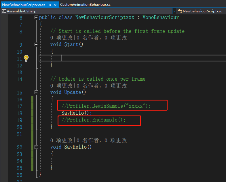 使用Profiler.BeginSample()定位函数消耗-CSDN博客
