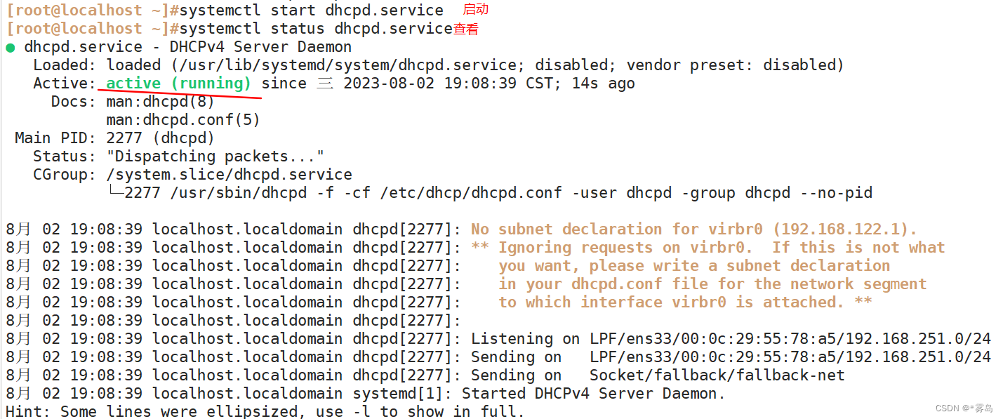 Linux网络_*雾岛的博客-CSDN博客