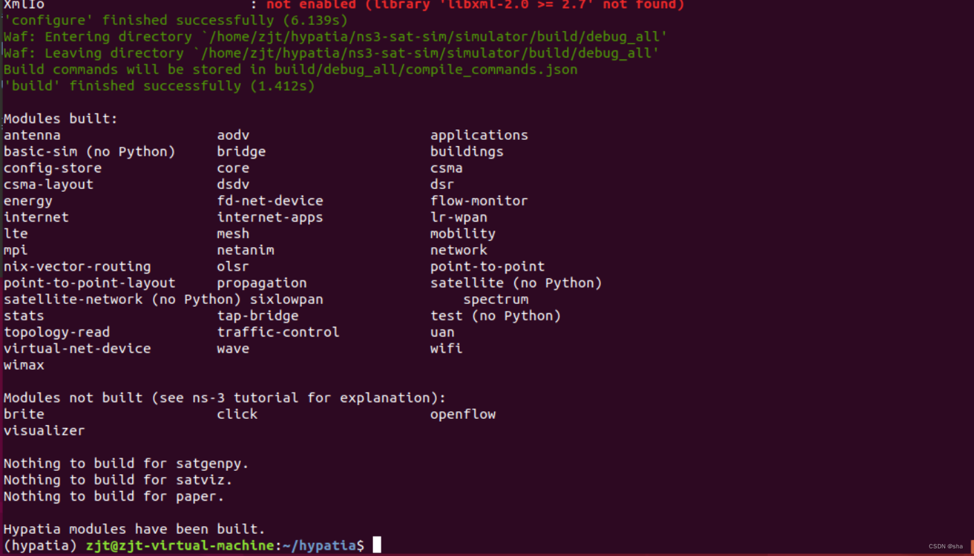 Hypatia安装终极记录（巨详细）-CSDN博客