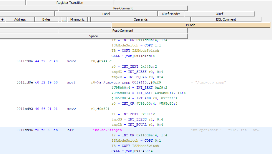 (Raw/High) P-Code Ghidra使用的中间表示语言-CSDN博客