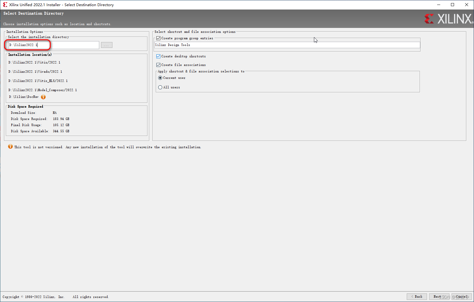Vivado 与 Vitis 2022.1 安装记录_vivado2022.1安装教程_张世争的博客-CSDN博客