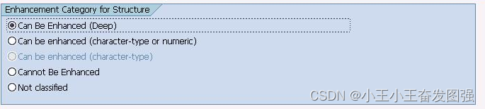 ABAP-Enhancement category（增强类别）_缺少表的增强类别-CSDN博客