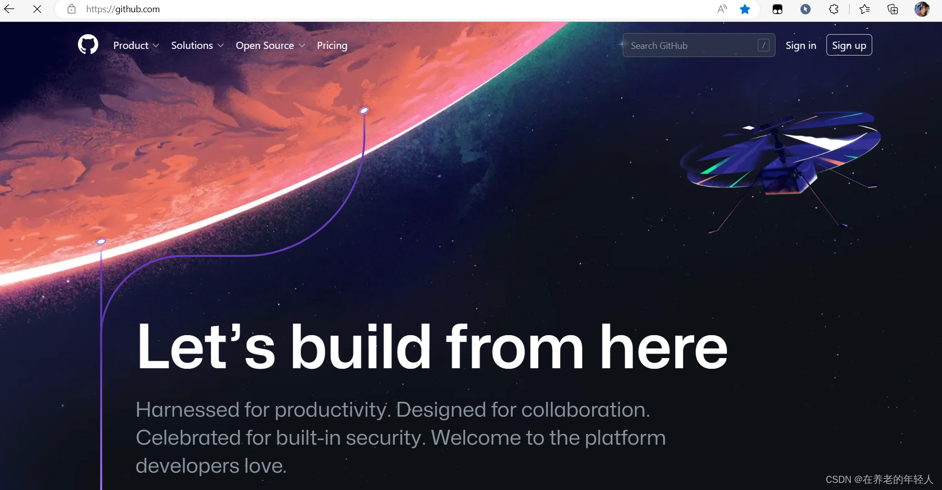 hexo+github博客的搭建以及butterfly主题的安装_butterfly安装-CSDN博客
