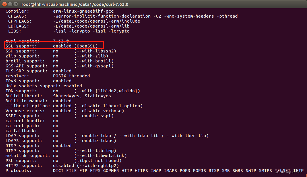 嵌入式arm开发板使用curl+openssl实现https通信-CSDN博客