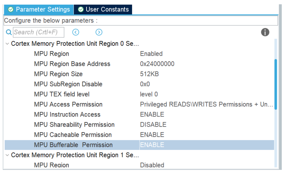ThreadX学习（一）--MPU内存保护单元与Cache配置_mpu 背景区域-CSDN博客