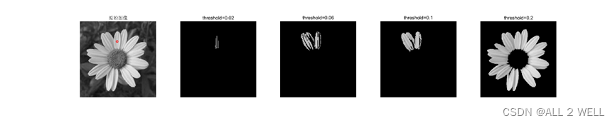 【图像分割】区域生长算法 region grow_区域生长法图示-CSDN博客