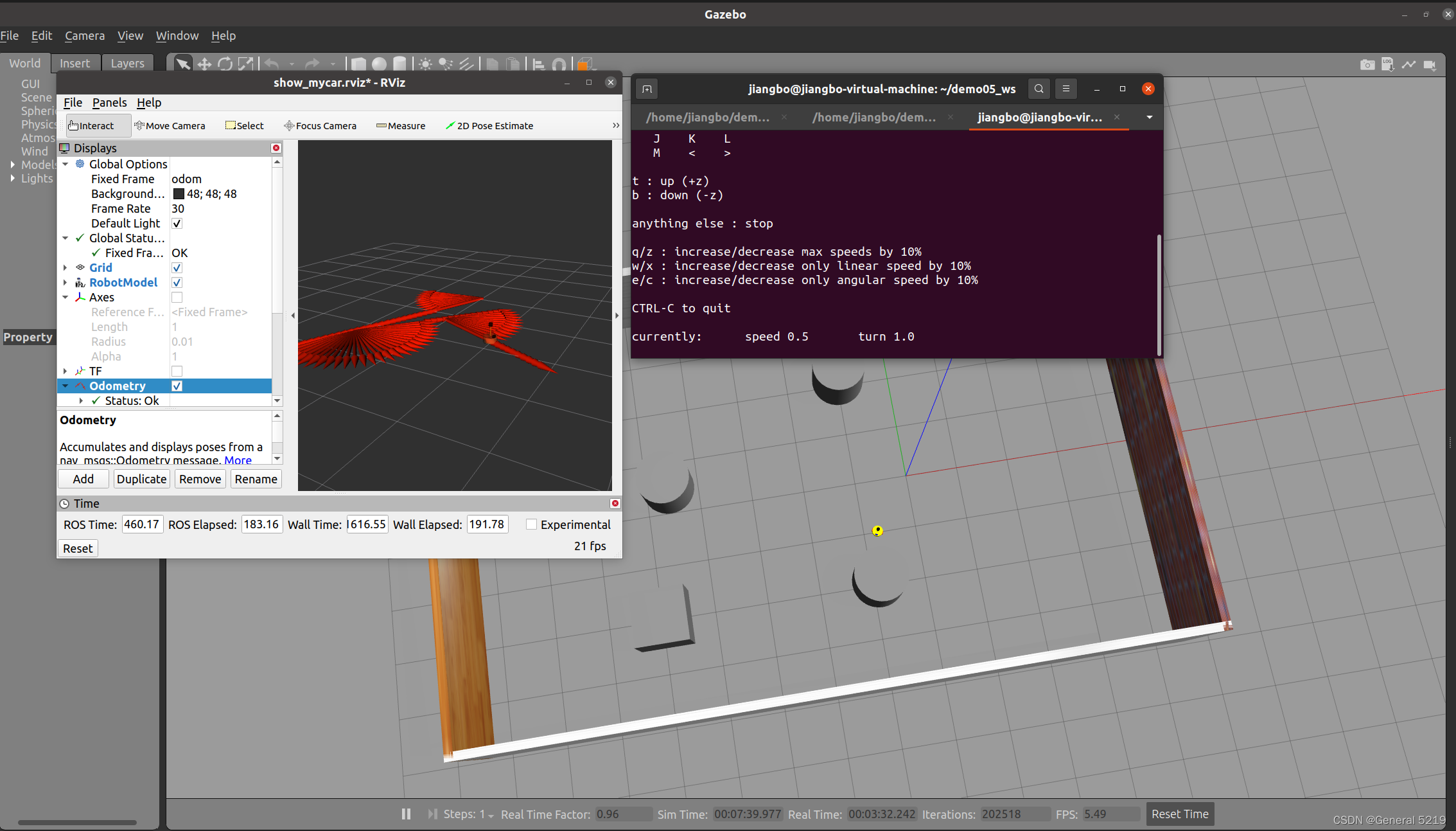 gazebo创建机器人模型03_gazebo机器人模型-CSDN博客