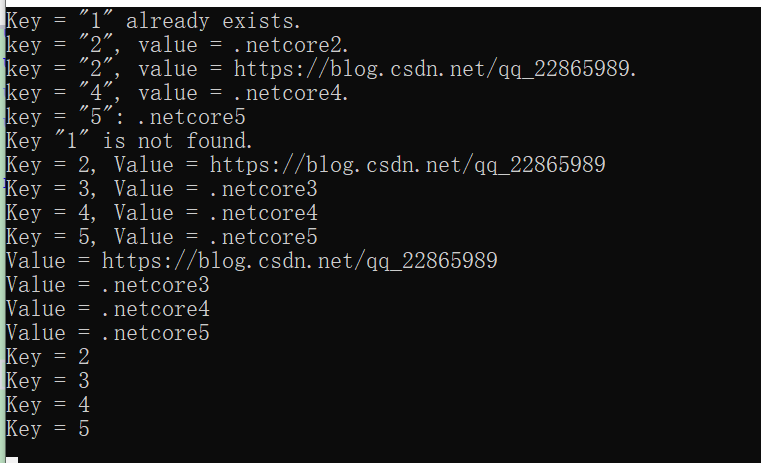 C#中字典集合HashTable、Dictionary、ConcurrentDictionary三者区别_c# concurrentdictionary-CSDN博客
