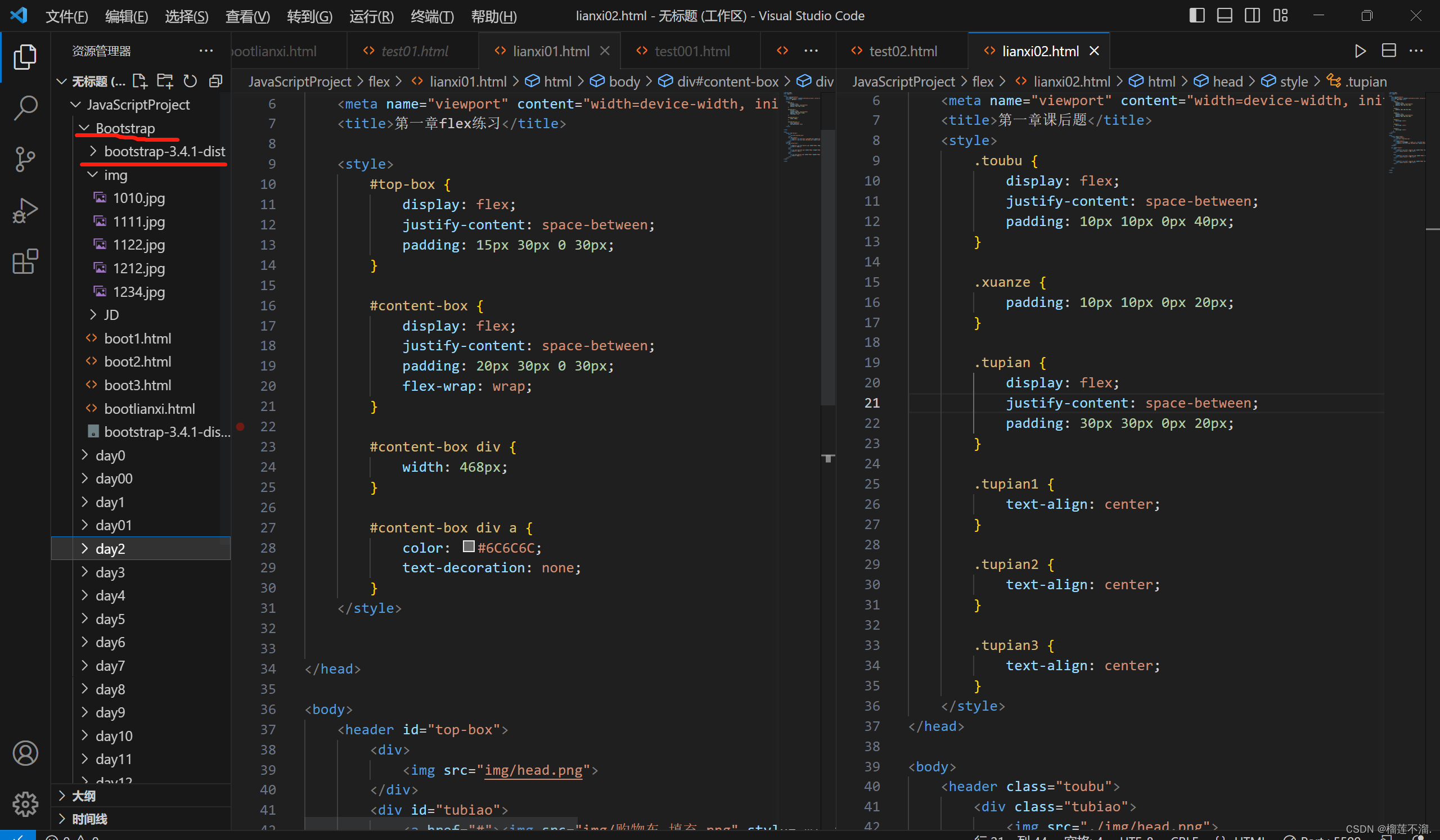 Bootstrap的安装(保姆式教程)_bootstrap安装教程-CSDN博客