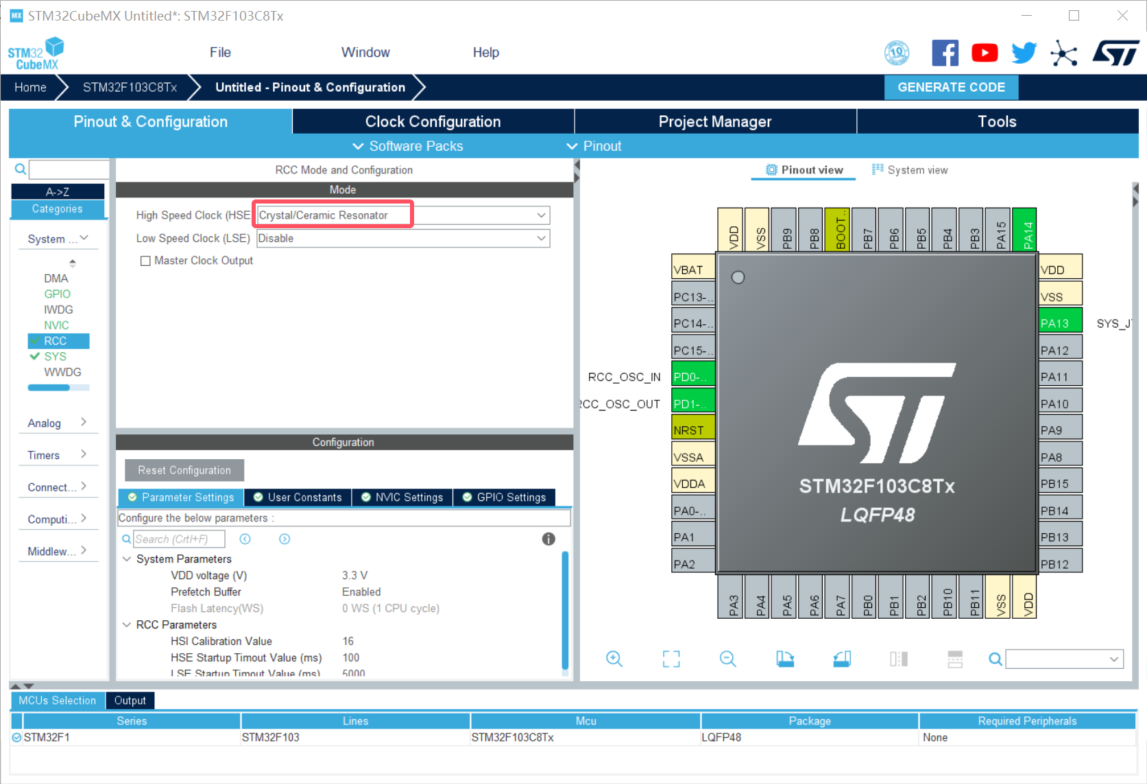 零基础学stm32七 按键控制led灯实验stm32cubeide按键控制灯 Csdn博客
