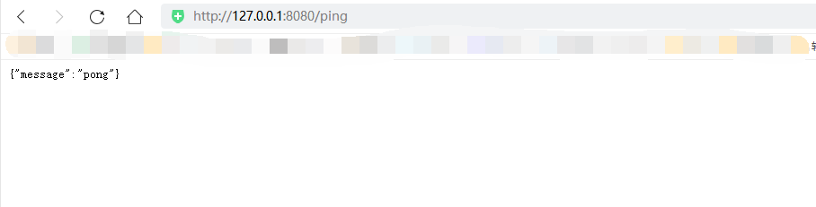 Gin安装与第一个demo_codegangsta gin install-CSDN博客