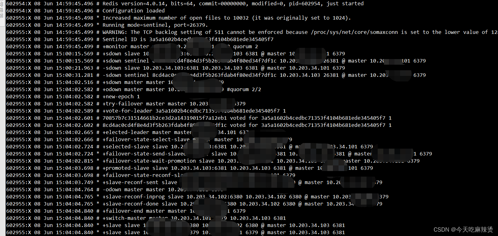 OpenEuler(或Centos7)内网yum源搭建redis集群(一主二从三哨兵)_openeuler redis-CSDN博客