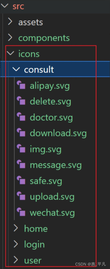 使用npm包将 icons 文件夹中的图标打包成 svg 雪碧图_ -CSDN博客
