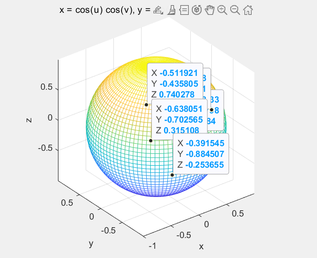 MATLAB学习(3)二维、三维的简单作图_matlab的surf如何转变为二维-CSDN博客