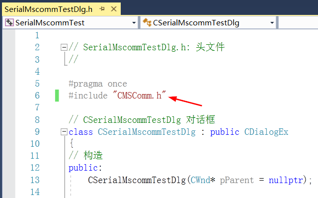 MFC VS2017 串口 MScomm控件 用法_mfc sscom控件-CSDN博客