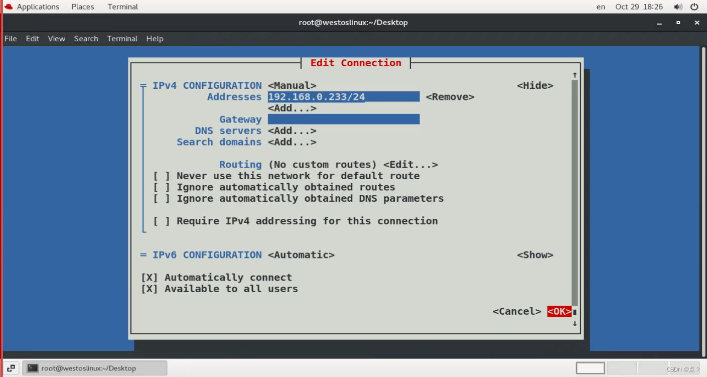 Linux学习笔记——一篇文章告诉你如何配置网络_linux网络配置笔记_点\的博客-CSDN博客